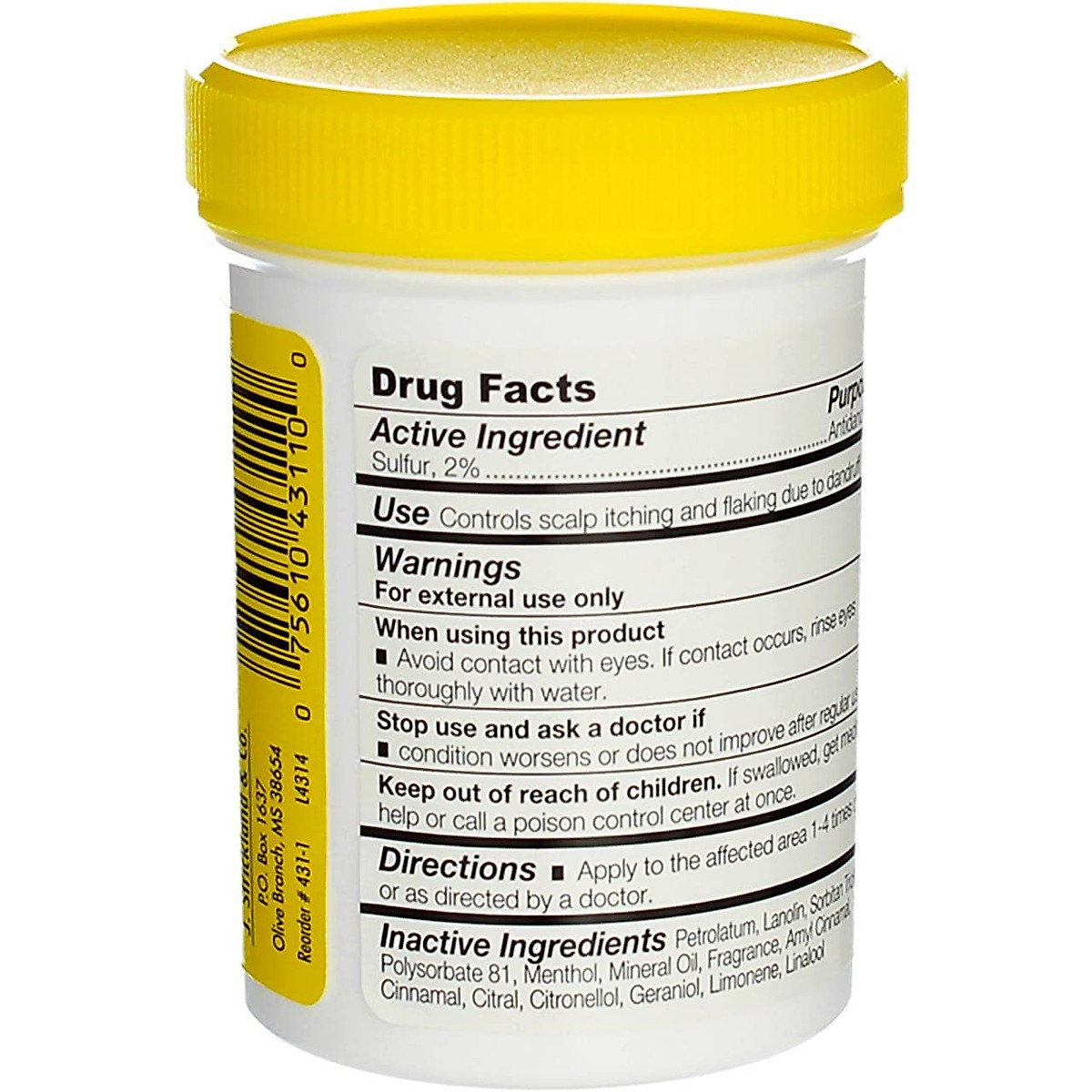 SULFUR-8 CONDITIONER REGULAR 4 OZ