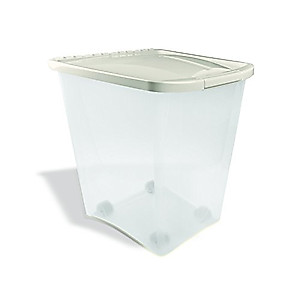Van Ness 50-Pound Food Container with Fresh-Tite Seal and Wheels