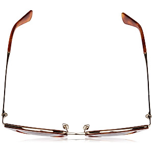 Kate Spade KS Lisanne/F 8NQ Havana Plastic Oval Sunglasses Brown Gradient Lens