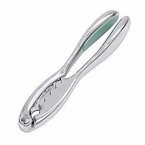 Cabilock 1pc Crab Tools Walnut Stainless Steel Bottle Opener Crab Leg Crackers Household Tools Seafood Opener Home Crab Tools Crab Pliers Tool Crab Pliers Tools Biscuit Lobster Crab