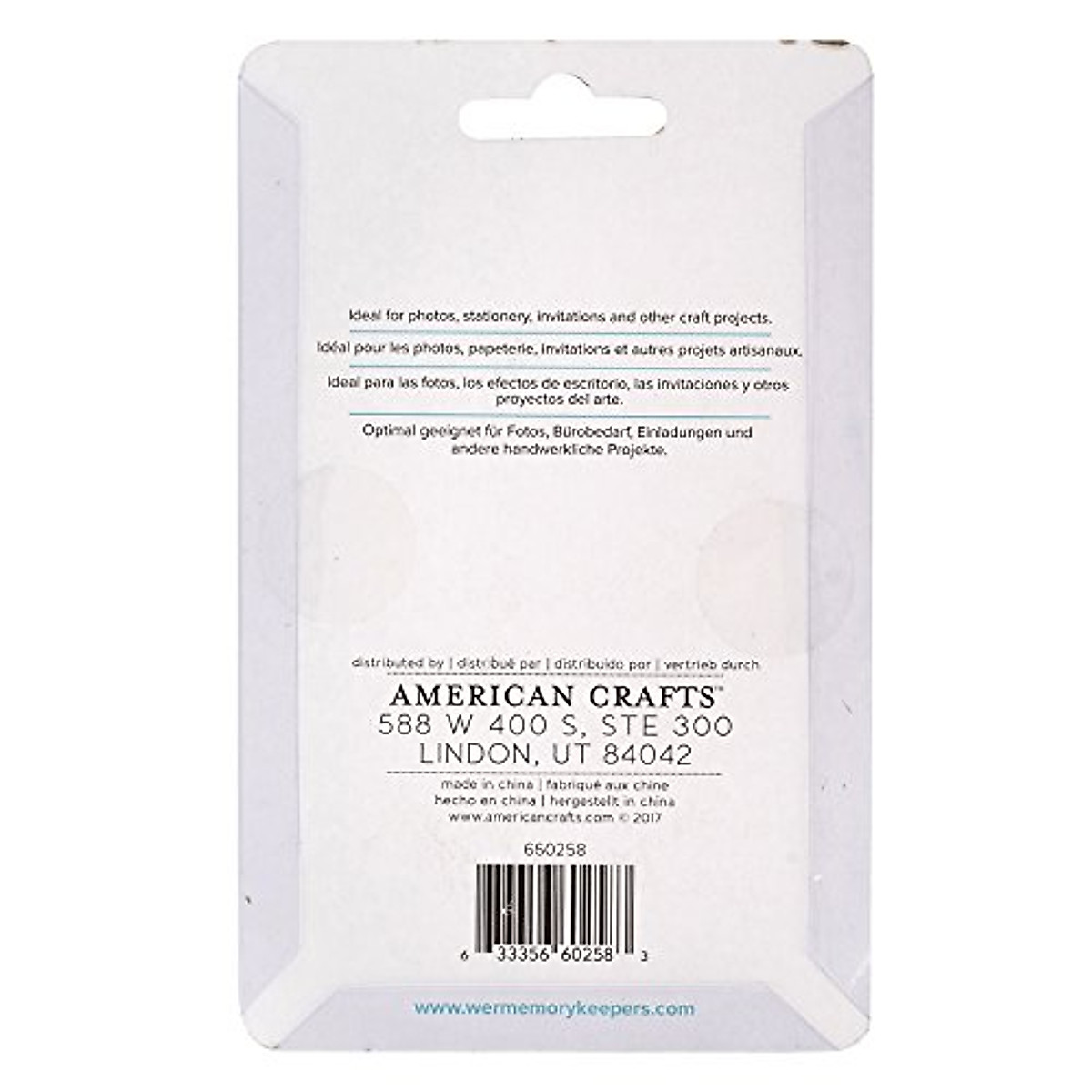 We R Memory Keepers 0633356602583 Punch Board & Punch-3 Way Corner Rounder, Blue,White