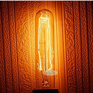 T25/T28 Candelabra Vintage Bulbs,Incandescent Filament Light Bulb,E12 Candelabra Base(40W),Light Bulbs 110-130V (40)