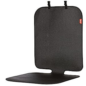 Diono Grip It Car Seat Protector For Baby Child Car Seat, Crash Tested With Full Seat Cover, Anti Slip Backing, Durable, Water Resistant Protection for Vehicle Upholstery