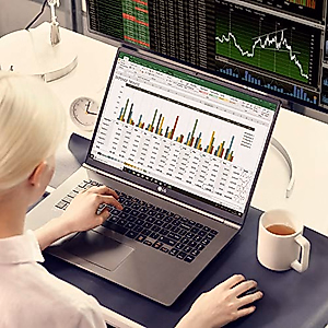 LG Gram 15Z995-Laptop 15.6" IPS Ultra-Lightweight, (1920 x 1080), 10th Gen Intel Core i5 , 8GB-RAM, 512GB SSD, Windows 10 Home, 17 Hour-Battery, USB-C, HDMI, -Headphone Input - Silver