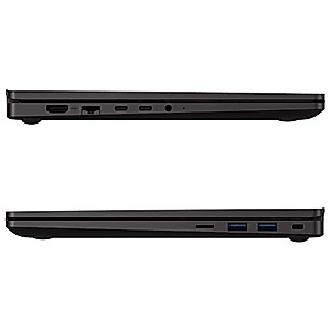 SAMSUNG 14" Galaxy Book2 Business Laptop Computer, i7P / 16GB / 512GB, Windows 11 PRO, 12th Gen Intel vPro 28W Processor w/ Enhanced Security, ‎NP641BEF-KA2US, Graphite