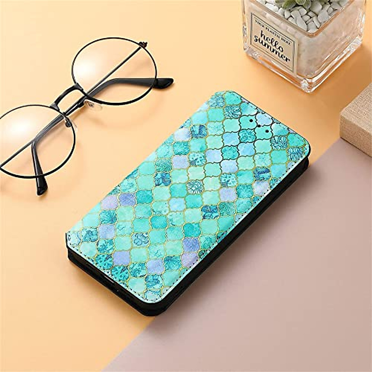 MTQLX for Samsung Galaxy S9 Plus Wallet Case,Premium Luxury PU Leather Flip Protective Wallet Case Cover with Card Slots and Kickstand,for Samsung Galaxy S9 Plus-(KSL-3)