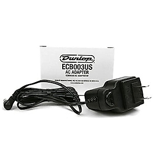 Briskdrop Dunlop SC95 Slash Cry Baby Classic Wah Pedal Bundle with 2 Instrument Cables and Dunlop ECB003 Power Supply, Blue (SC95redbundle)