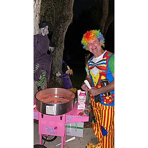 Eco Craft Stix Floss Sugar 2 Pack with 100 Cotton Candy Cones