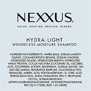 Nexxus Hydra-Light Conditioner, Moisturizing Conditioner, Dry Hair Conditioner, Silicone Free 13.5 oz