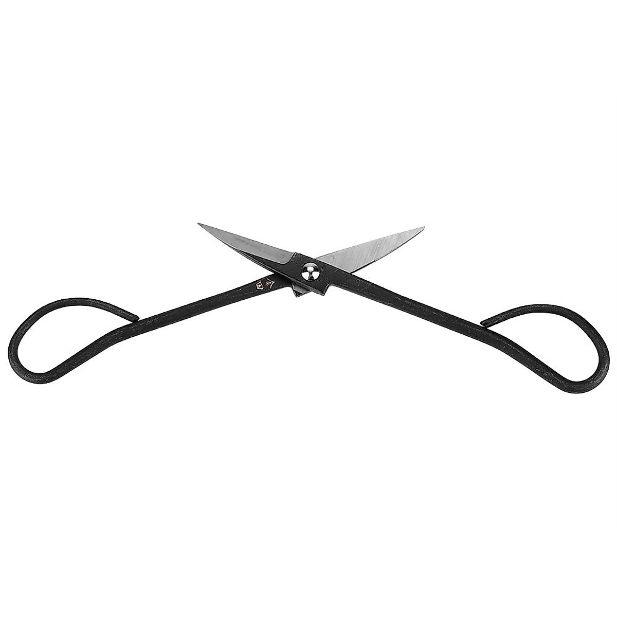 190mm Sharp Bonsai Scissor Pruning Shears Bud and Leaves Trimmer Brush Secateurs Garden Hand Tools