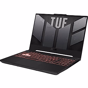 ASUS TUF Gaming A15 Laptop 15.6" FHD 144Hz (Adaptive-Sync) AMD Ryzen 6000 Series 8-core Ryzen 7 6800H (Beats i7-11370H) 16GB RAM 512GB SSD GeForce RTX3050Ti 4GB RGB Backlit Hi-Res Win11 + HDMI Cable