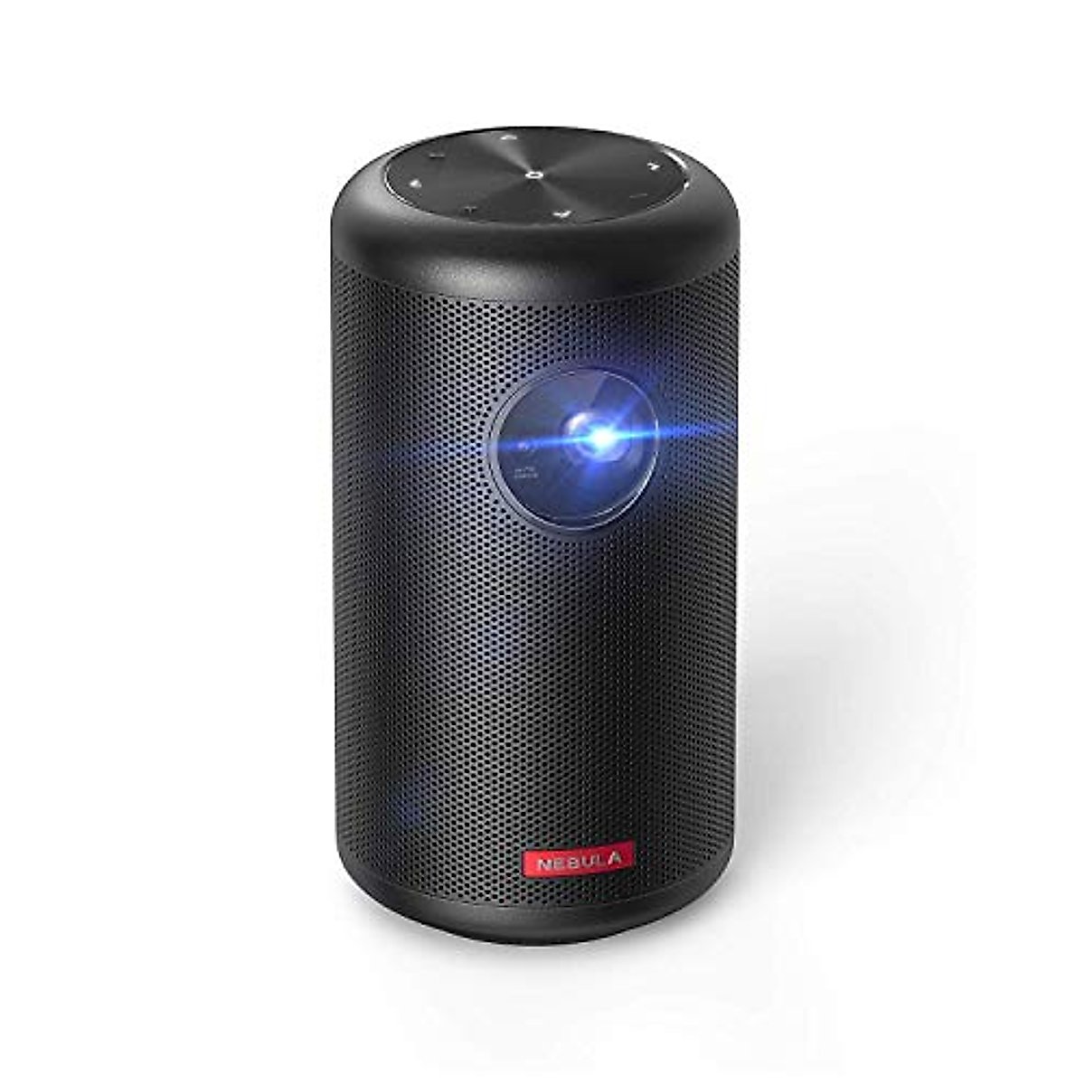 Nebula Capsule II Smart Mini Projector with Nebula 100-Inch Projector Screen