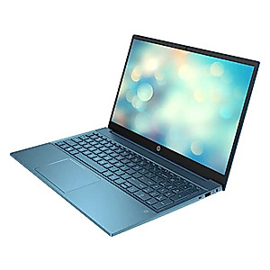 HP Pavilion 15t-eg School & Business Laptop (Intel i7-1165G7 4-Core, 64GB RAM, 8TB PCIe SSD, Intel Iris Xe, 15.6" 60Hz Touch Full HD (1920x1080), Fingerprint, WiFi, Bluetooth, Win 11 Pro) with Hub