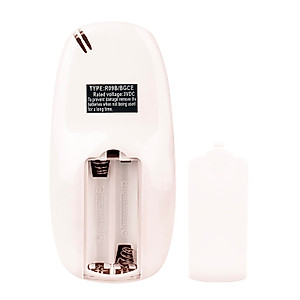 R09B/BGCE Replace AC Remote Control Compatible with Arctic King Window Air Conditioner WTW-12ER5A AKW10CR71 EWK+15CR5 EWK+10CR5 EWK+06CR5 EWK+08CR5 EWK+12CR5 EWTW-14ER5A EWTW+10CR5 EWK+25CR5A