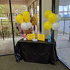 Table Balloon Stand Kit - 7 Sets,Reusable Clear Balloon Holder Stand for Table with Balloon Flower Clips,Glue Dot for Birthday Wedding Party Decorations,Christmas,Happy Birthday Balloons Decorations