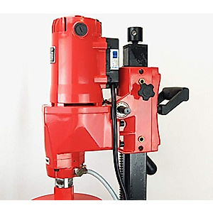 BLUEROCK Model 8Z1 Concrete Core Drill With Stand 110V 2400W Asphalt Masonry Diamond Drilling