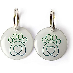 Compatible with Closer Pets Pet Mate Petmate Cat Mate Microchip RFID Collar Tags Disc Key Replacement 310 for 305 306 Selective Cat Flaps