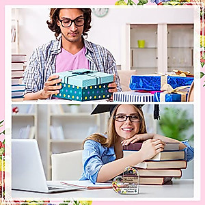 2023 Graduation Inspirational Acrylic Gifts for Women Heart Gifts Class of 2023 Graduation Gifts University College Middle High School Graduate Souvenir for Students Brave Acrylic Gifts (Butterfly)