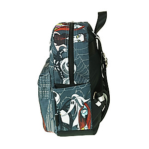 KBNL Nightmare Before Christmas 12inch Deluxe All Over Print Daypack A21333 Medium