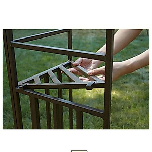 Garden Winds Laketon Gazebo Replacement Canopy Top Cover - RipLock 350