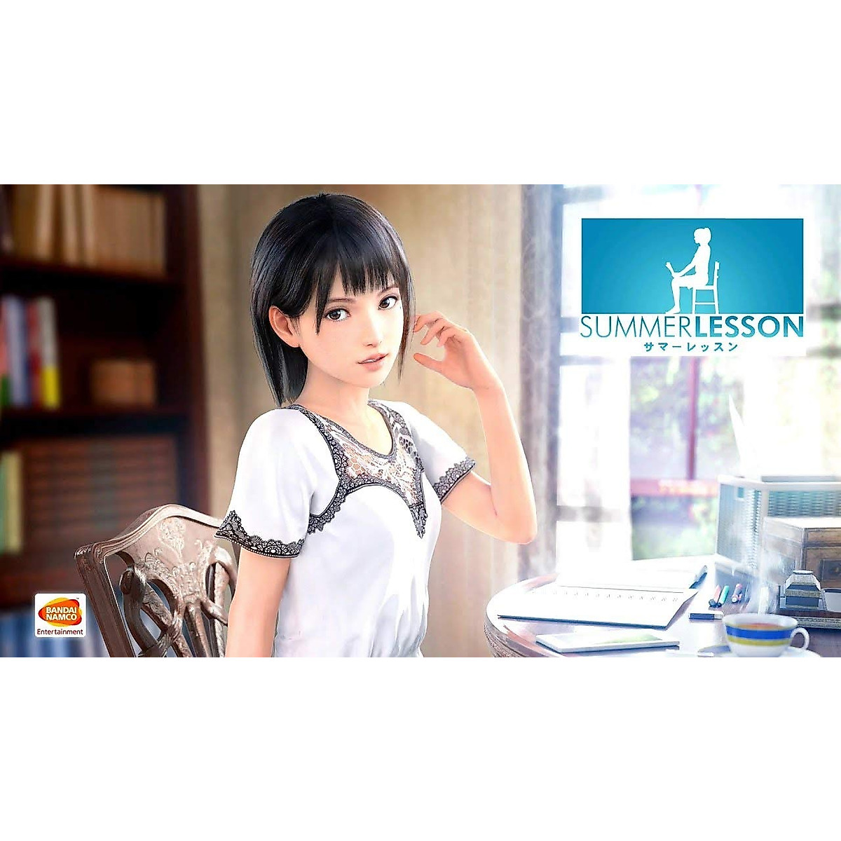 PS4 Summer Lesson: Allison Snow & Chisato Shinjo (Chinese & English Subtitle)