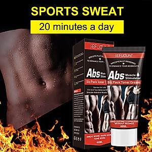 EXQST Chestignite Gynecomastia Targeted Heating Cream Gynecomastia Firming Cream Hydrating Breast Enhancing Cream Men's Skincare