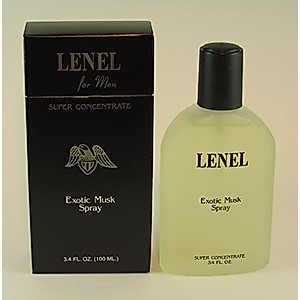 Lenel MUSK 3.4 Fl. Oz. Super Concentrate Spray
