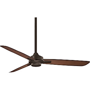 Minka-Aire F727-ORB Rudolph 52" Ceiling Fan & Wall Control in Oil Rubbed Bronze
