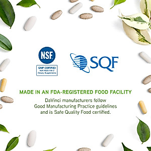 DAVINCI Labs SPM Complete - Helps Support Immune System, Digestive Health, Joint Health & More with Omega-3 Fatty Acids, Including EPA, DHA & DPA - Gluten-Free - 60 Softgels