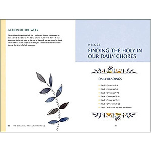 The Bible in 52 Weeks for Families: A Yearlong Bible Study