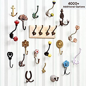 Indian Shelf Alphabet K Modern Coat Hook| K Letter Key Wall Hook| K Alphabet Single Coat Hooks| Letter K Kids Room Wall Hooks| White Black Wall Hooks| Monogram Wall Hooks| Letter Hook