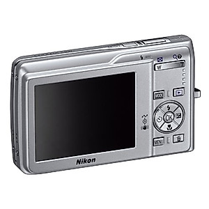 Nikon Coolpix S200 7.1MP Digital Camera with 3x Optical Zoom