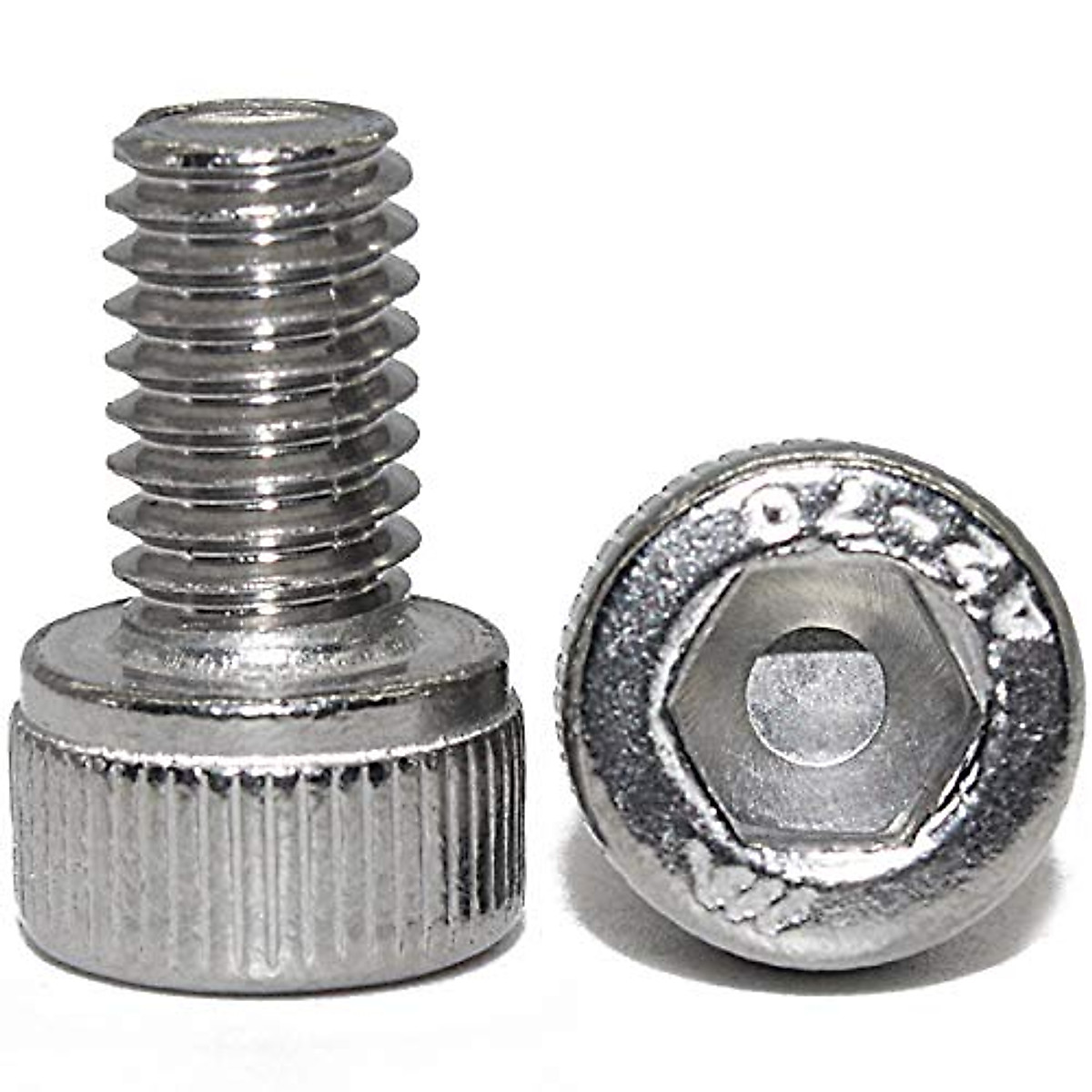 FullerKreg M5x8mm Stainless Steel Socket Head Cap Screws, Bright Finish(50 pcs)