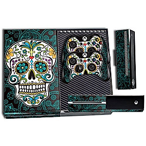 247 Skins Graphics kit Sticker Decal Compatible with Xbox One and Controllers - Sugar Skully