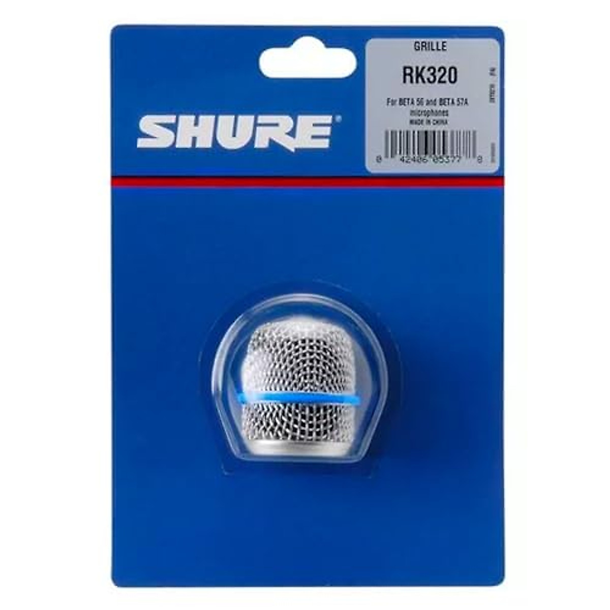 Shure RK320 Grille for Beta 56 & Beta 57A