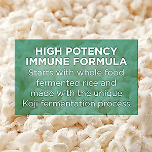 Nature's Bounty Advanced Zinc, High Potency Immune Formula, Koji Fermented Immune Support Supplement, 25 mg, Capsules, 60 Count