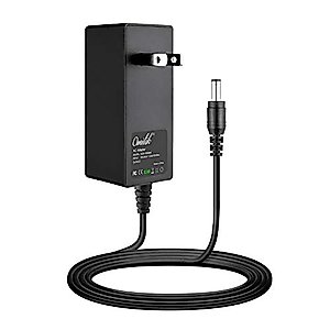 Omilik 6FT 15V AC Adapter Charger Replacement for Litter-Robot III Open Air Self Cleaning Litter Box Power Cord