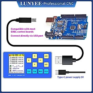 CNC Offline Controller-GRBL Control-CNC Router Machine