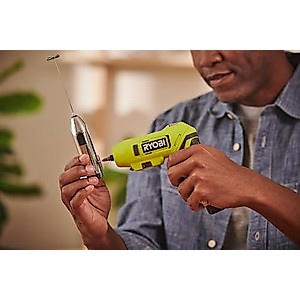 Ryobi RSDP4-120G 4V Cordless Pivoting Screwdriver (1 x 4V 2.0Ah)
