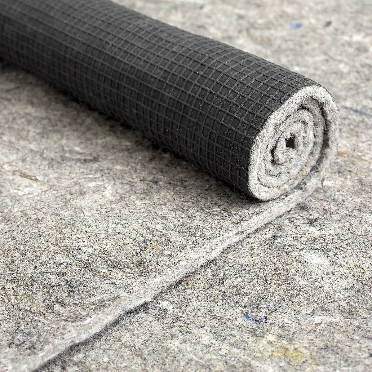 RUGPADUSA - Superior-Lock - 8'x10' - 1/4" Thick - Felt + Rubber - Premium Non-Slip Rug Pad - Perfect for Hardwood Floors, Available in 2 Thicknesses, Many Custom Sizes