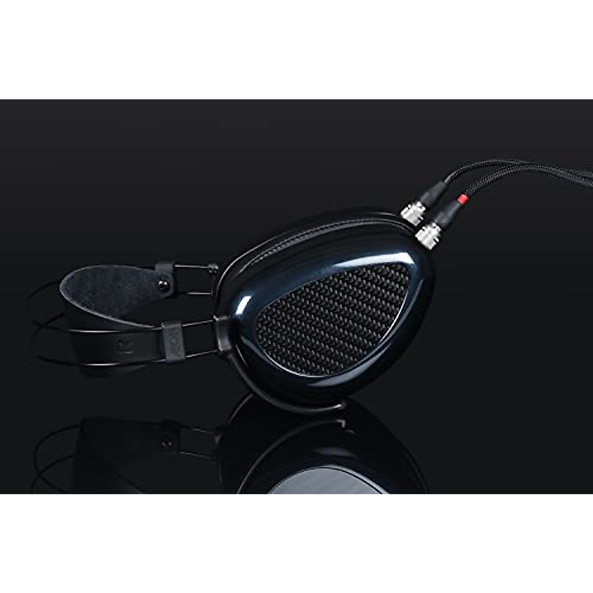 DROP + Dan Clark Audio Aeon Planar Magnetic Headphones - Closed-Back, Over Ear, Carbon Fiber, Audiophile (Aeon Closed X), Blue/Black