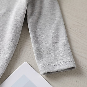 Acwssit New To The Cousin Crew Baby Boy Clothes Unisex Funny Baby Girl Baby Bodysuit 0-3 months graylong