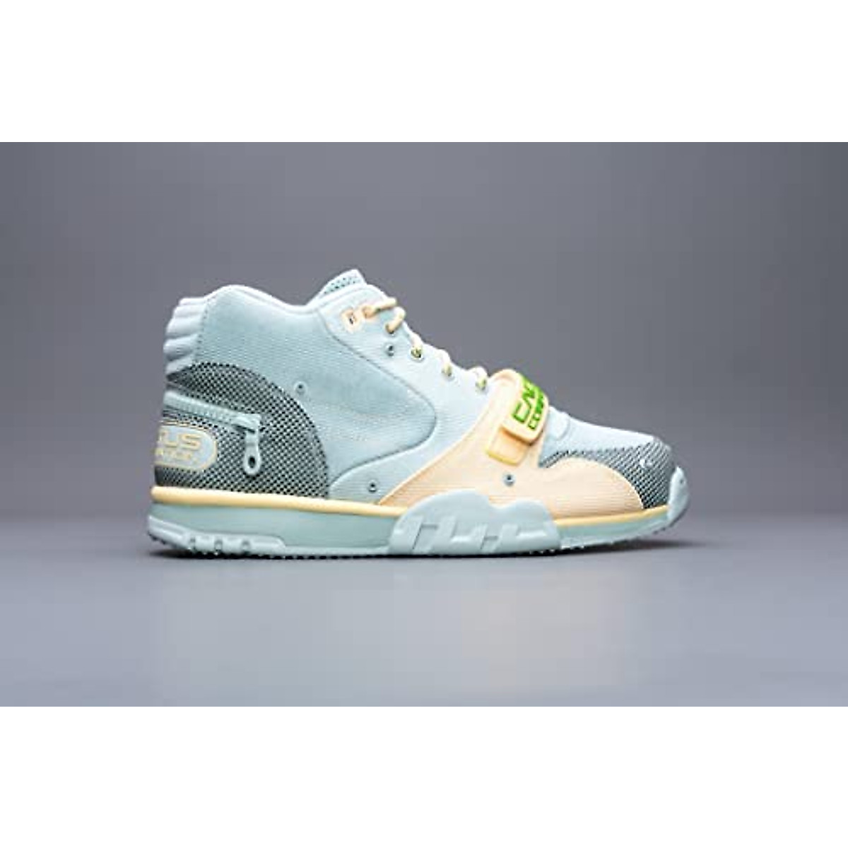 Nike Mens Air Trainer 1 SP DR7515 001 Travis Scott - Grey Haze - Size 8