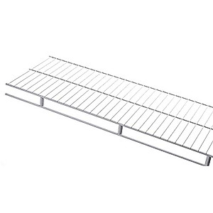 Rubbermaid 3D9900WHT, 4' Length, White