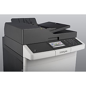 Lexmark CX417de Color All-In One Laser Printer with Scan, Copy, Network Ready, Duplex Printing and Professional Features