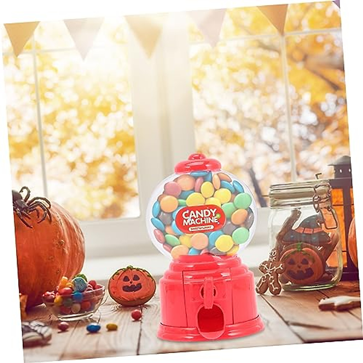 Candy Grab Machines 2 Pcs Mini sugar machine claw machine for snack vending machine small gum machine candy machine amazing world of gumball abs candy dispenser miniature