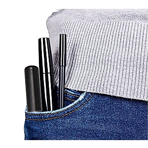 Aluminum Airtight Storage Container Metal Airtight Storage Tube,Fit in Pocket Great for Traveling 3pack