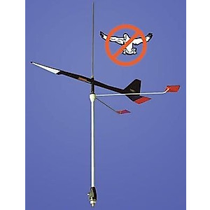 Davis WindTrak 15 Wind Vane with Suspension Bearing for Sailing - (2 Pack)