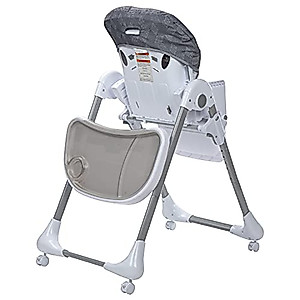 Safety 1st 3-in-1 Grow and Go High Chair, Monolith