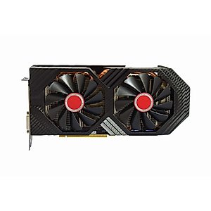 XFX Radeon RX 590 Fatboy Core Edition 8GB OC+ 1565M GDDR5 Dynamic 22 Blade Fan 3xDP HDMI DVI - RX-590P8DLD6